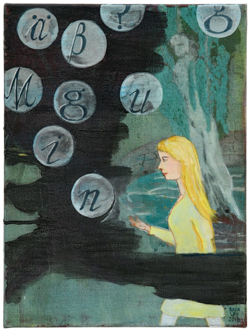 Rosa Loy | Galerie Noah – Unsere Künstler hier anfragen