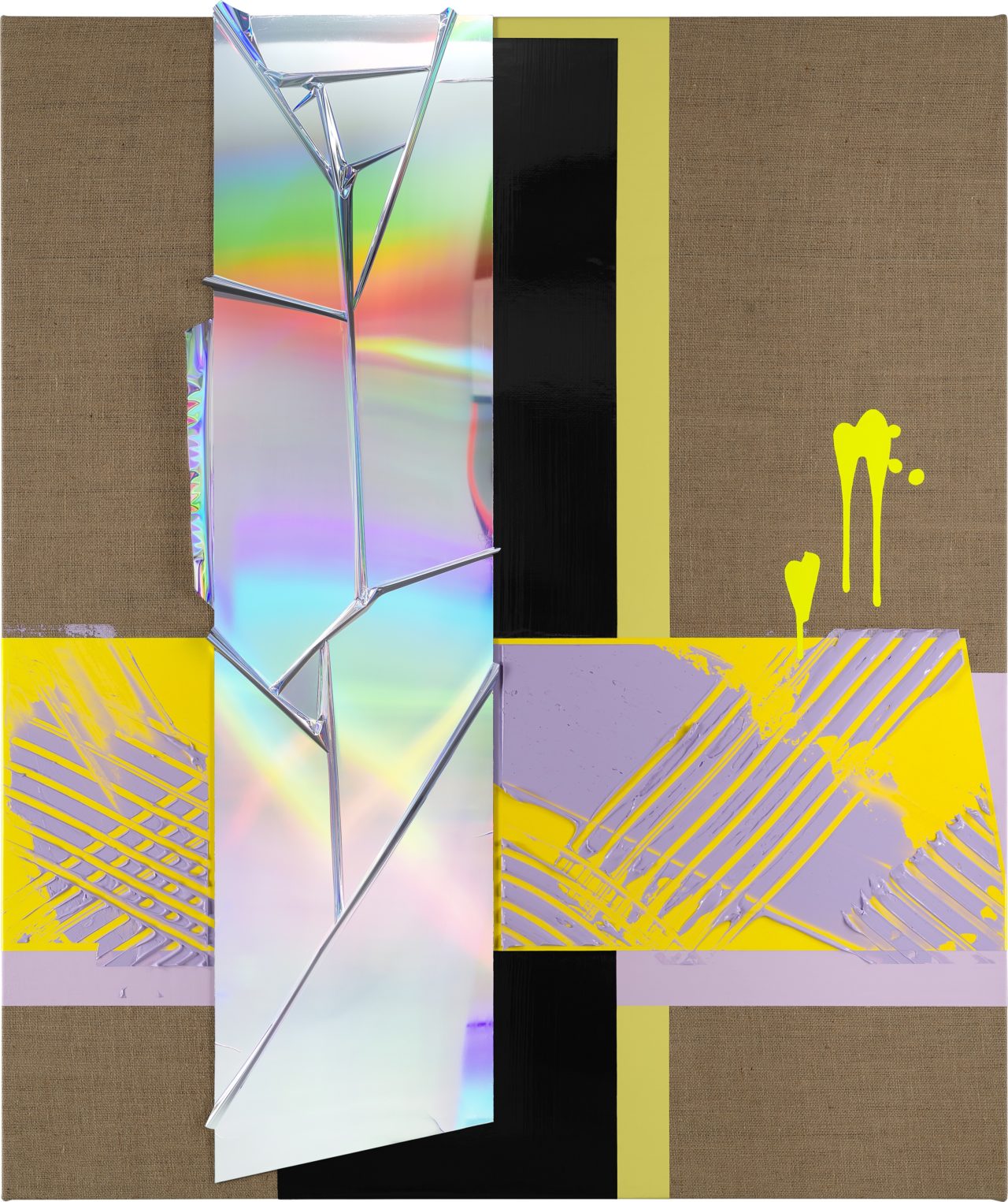 Anselm Reyle - Künstler in der Galerie Noah Augsburg